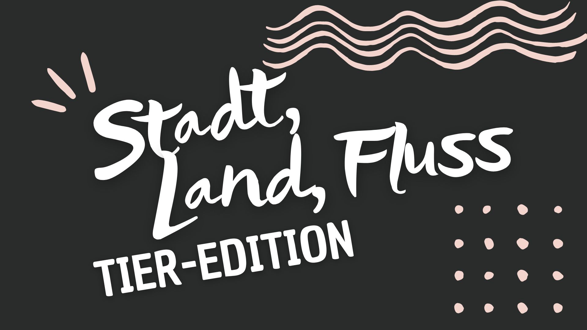 Stadt, Land, Fluss: Die Tier-Edition für Kinder – Das perfekte Spiel ...