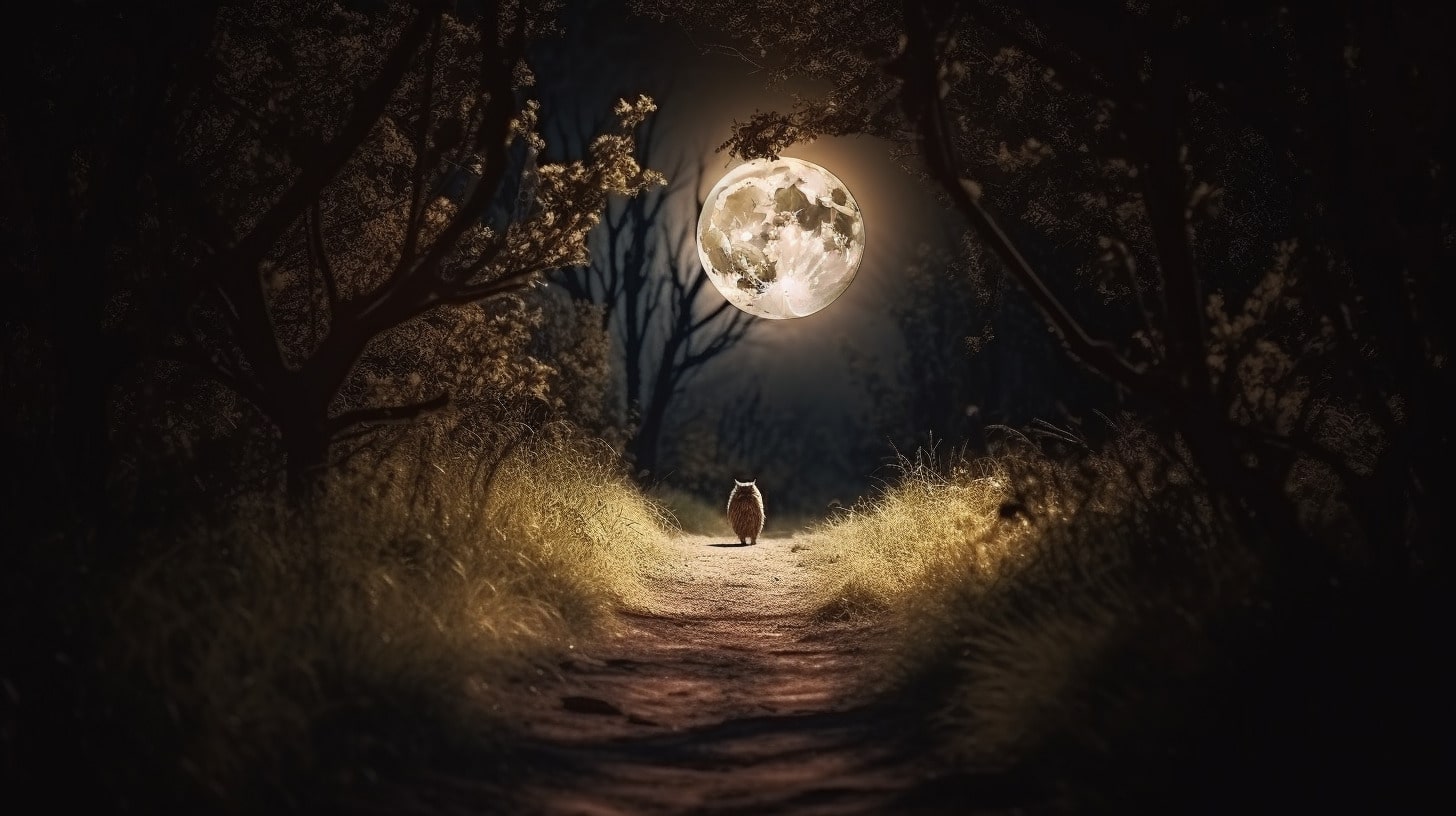 Gruselgeschichte: Im Wald verlaufen › Jugendleiter-Blog