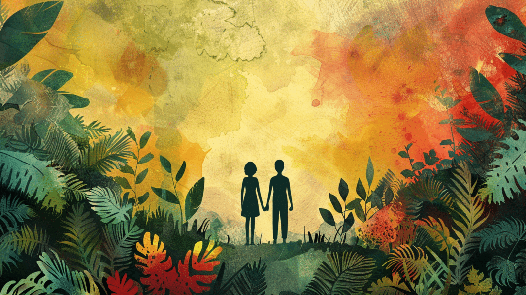 Meditative Traumreise “Adam und Eva im Paradies” für Kinder und ...