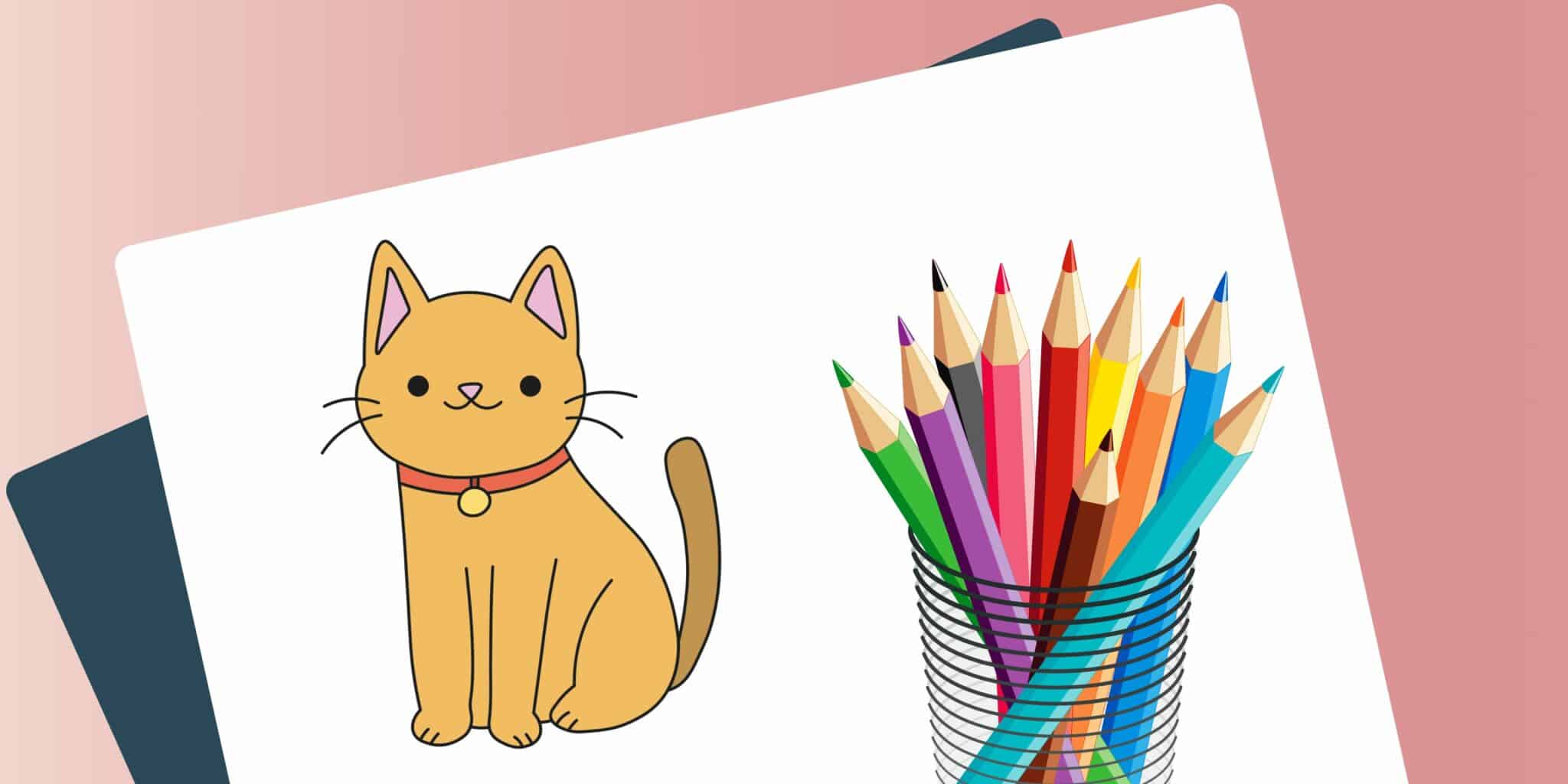 Mal-Anleitung für Kinder: eine Katze malen › Jugendleiter-Blog