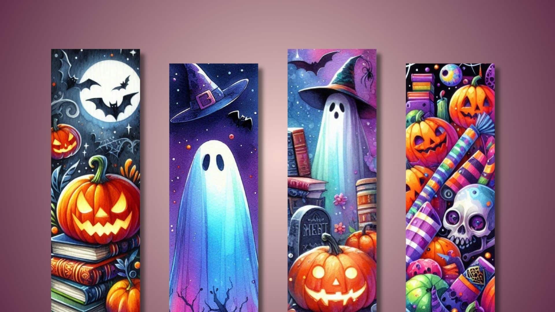 Download: Halloween-Lesezeichen zum Ausschneiden › Jugendleiter-Blog