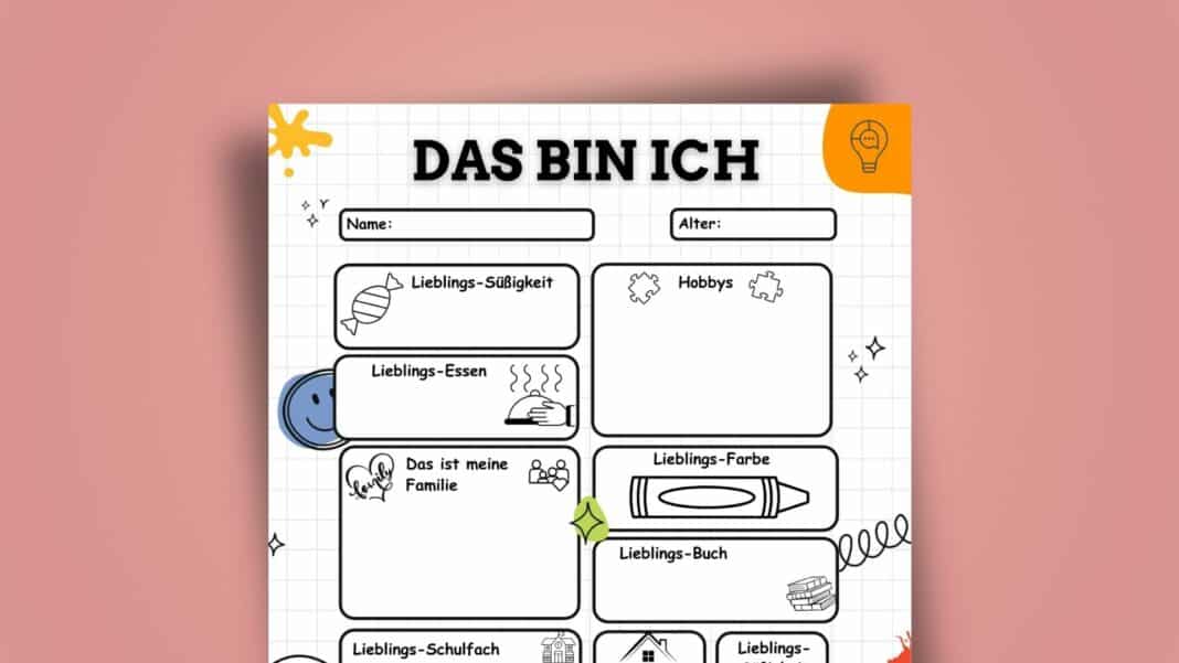 Download: Steckbrief für Kinder › Jugendleiter-Blog